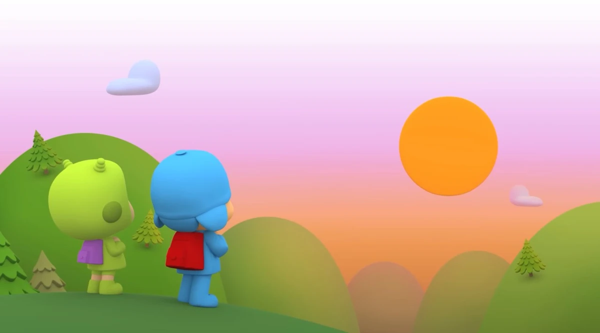 Acampada de verano | Pocoyo Wiki | Fandom