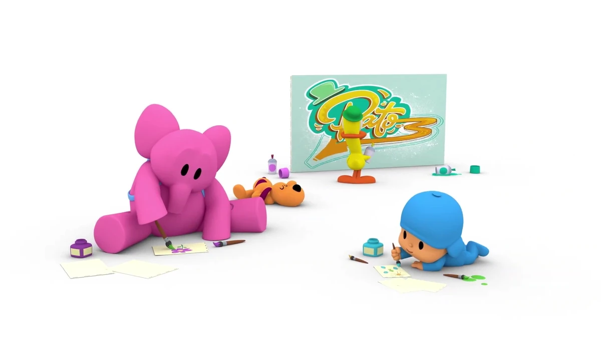 Los Colores Perdidos | Pocoyo Wiki | Fandom