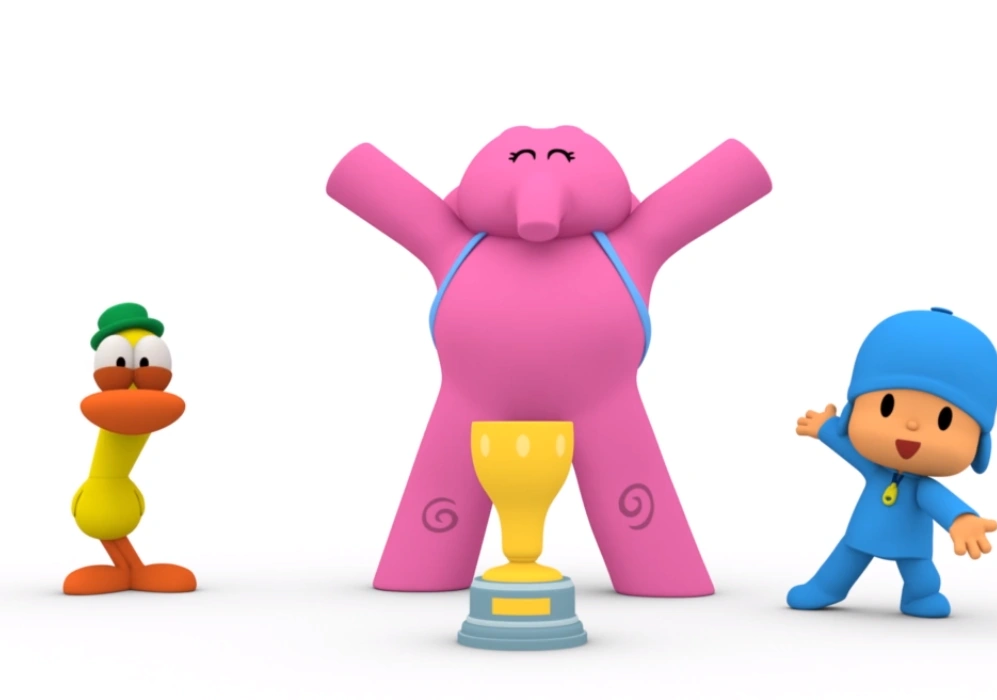 El juego del silencio | Pocoyo Wiki | Fandom