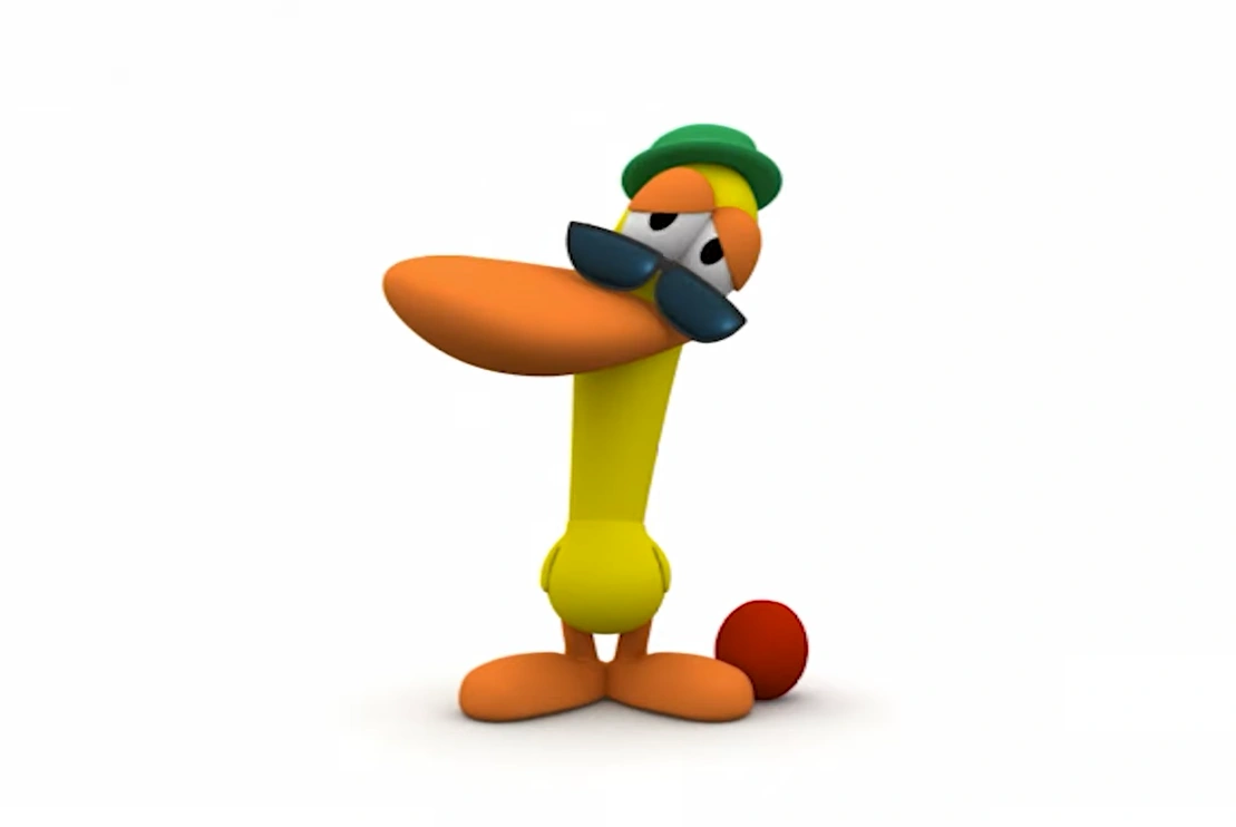 Pato Pocoyo Para Colorir Pocoyó Va Al Colegio | Pocoyo Wiki | Fandom
