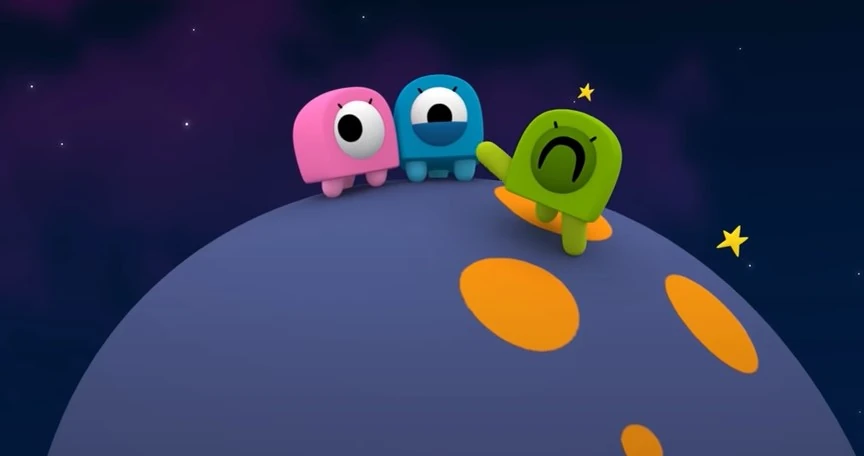 Pocoyo Alien