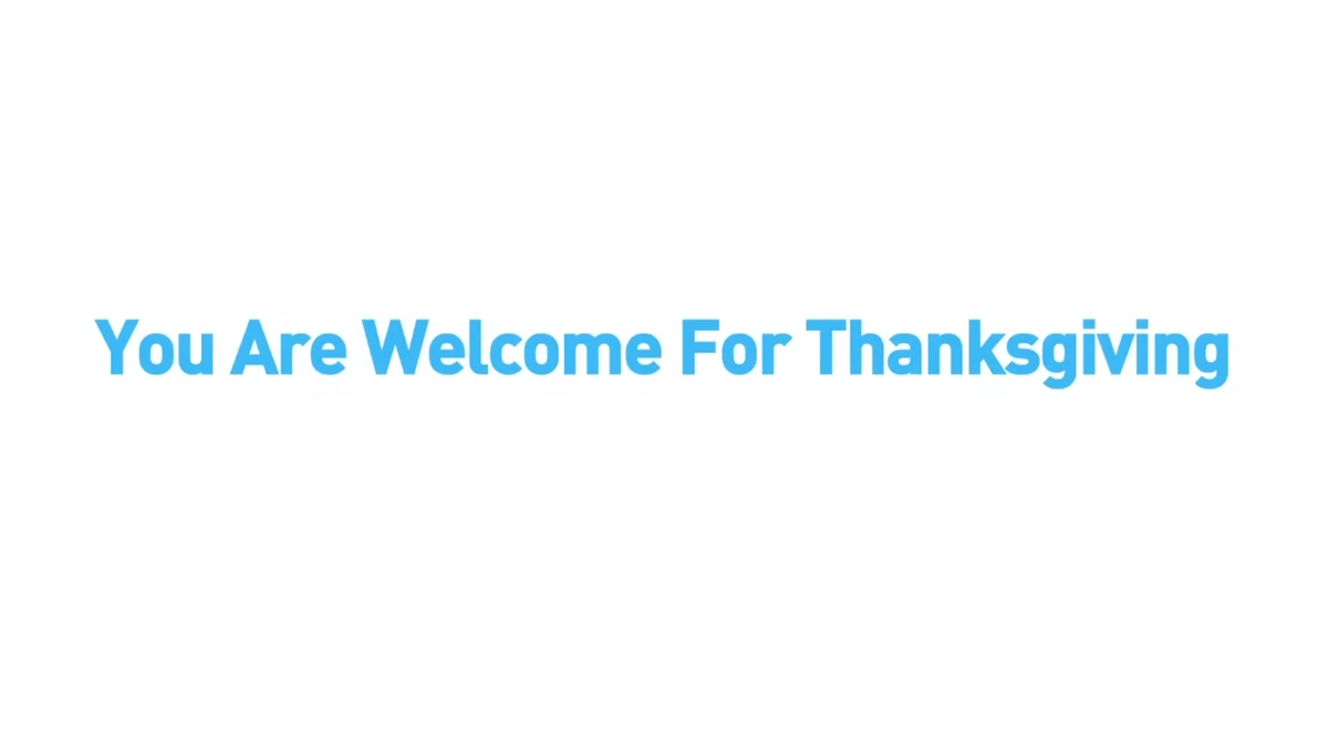 You Are Welcome for Thanksgiving | Pocoyo Wiki | Fandom