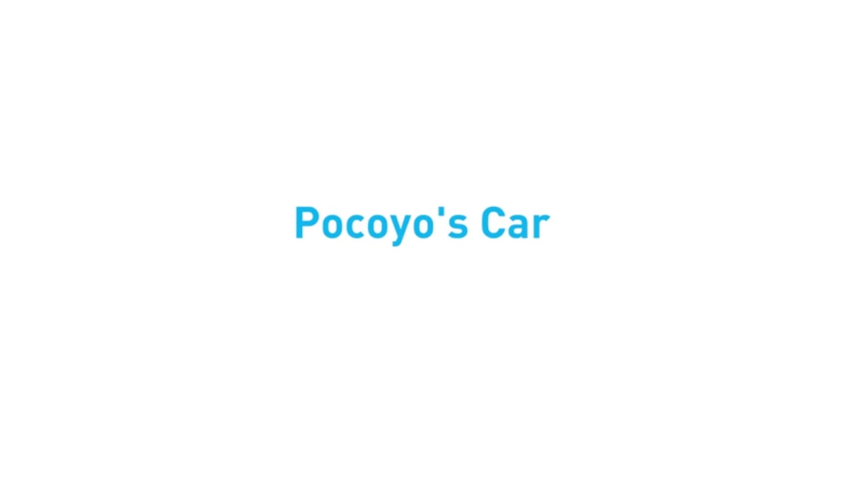 Pocoyo's Car | Pocoyo Wiki | Fandom