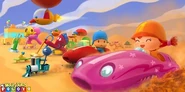 Vamoosh | Pocoyo Wiki | Fandom