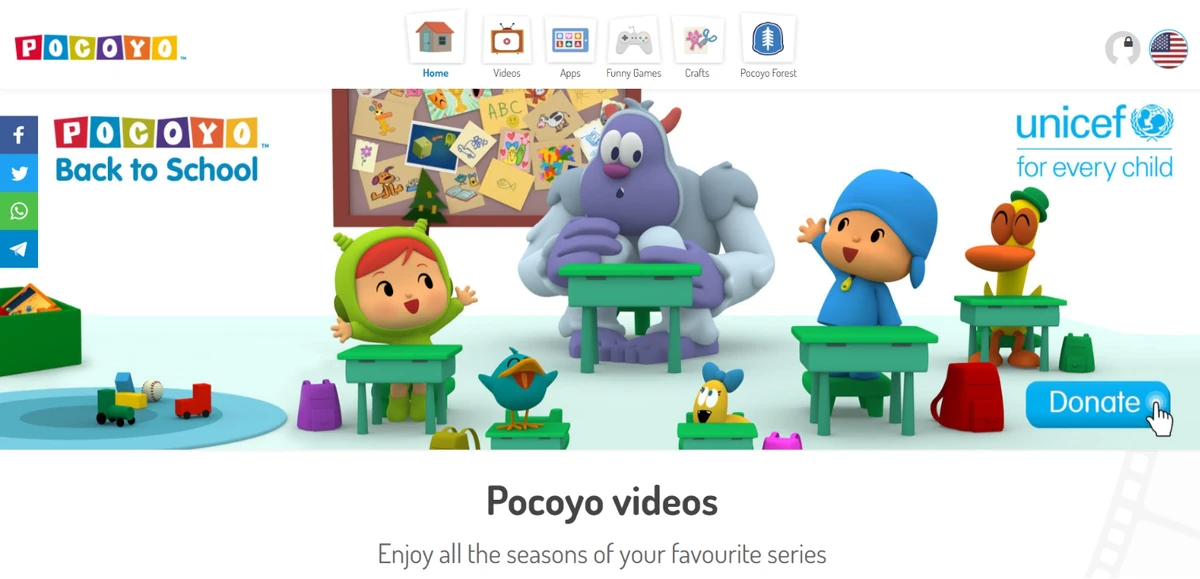 The Official Website | Pocoyo Wiki | Fandom