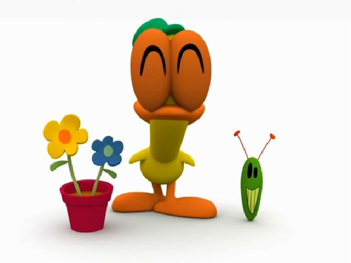 Pocoyo Alien