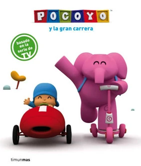 The Great Race | Pocoyo Wiki | Fandom