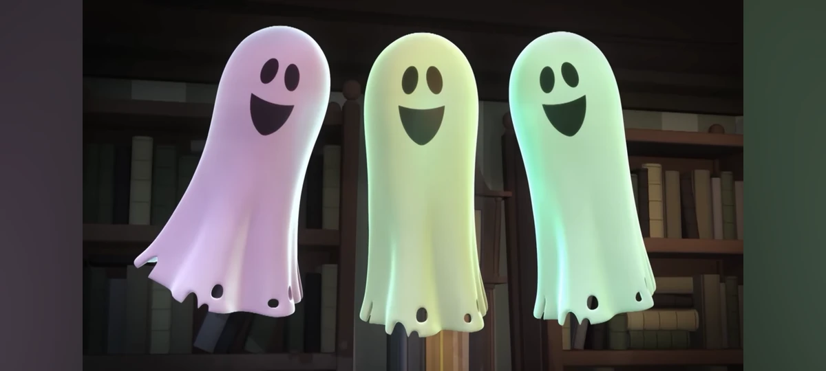 The Smiling Ghosts | Pocoyo Wiki | Fandom