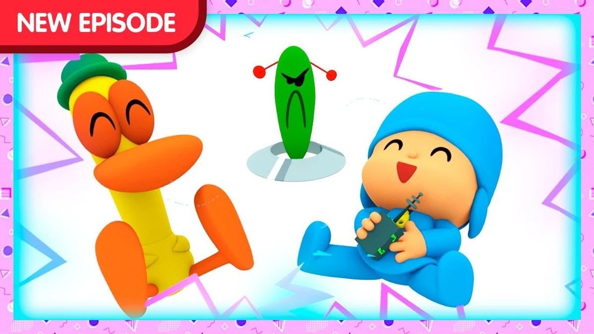 The Universe-Changing Remote | Pocoyo Wiki | Fandom
