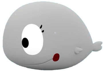 Pocoyo Whale