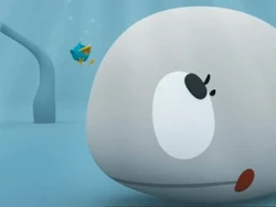 Pocoyo Whale