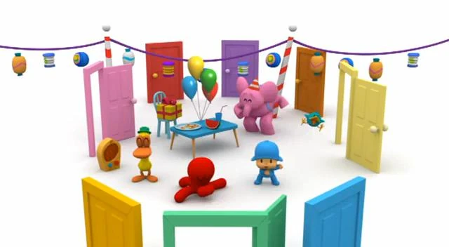 Duck Stuck | Pocoyo Wiki | Fandom