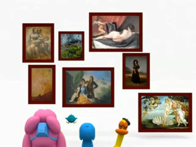 Pato's Paintings | Pocoyo Wiki | Fandom