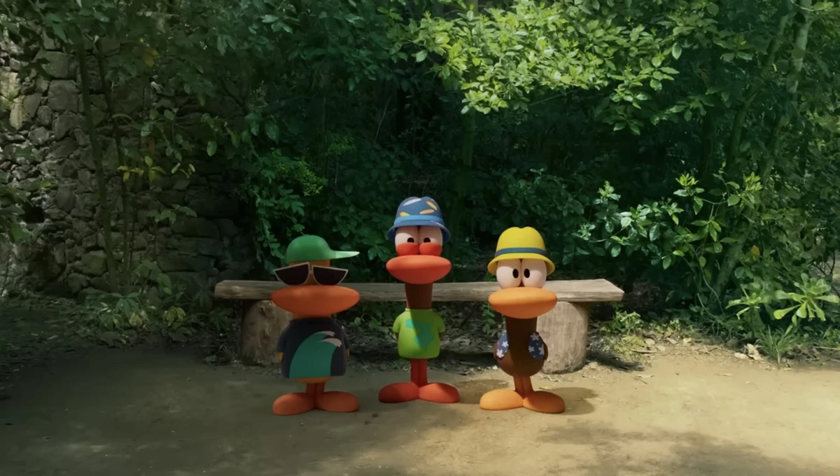 Pato's three cousins | Pocoyo Wiki | Fandom