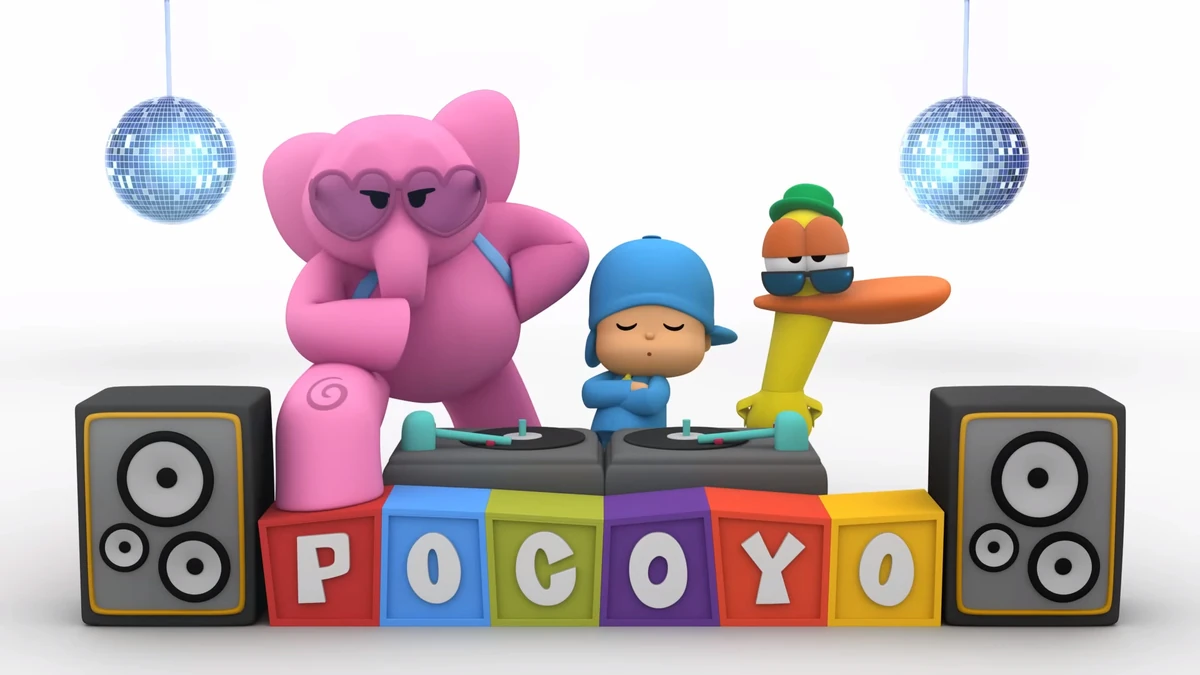 Pocoyo Disco (show) | Pocoyo Wiki | Fandom