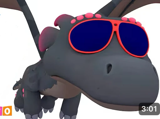 Black dragon | Pocoyo Wiki | Fandom