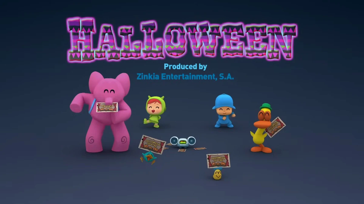 Pocoyo and Nina's Terror Show | Pocoyo Wiki | Fandom