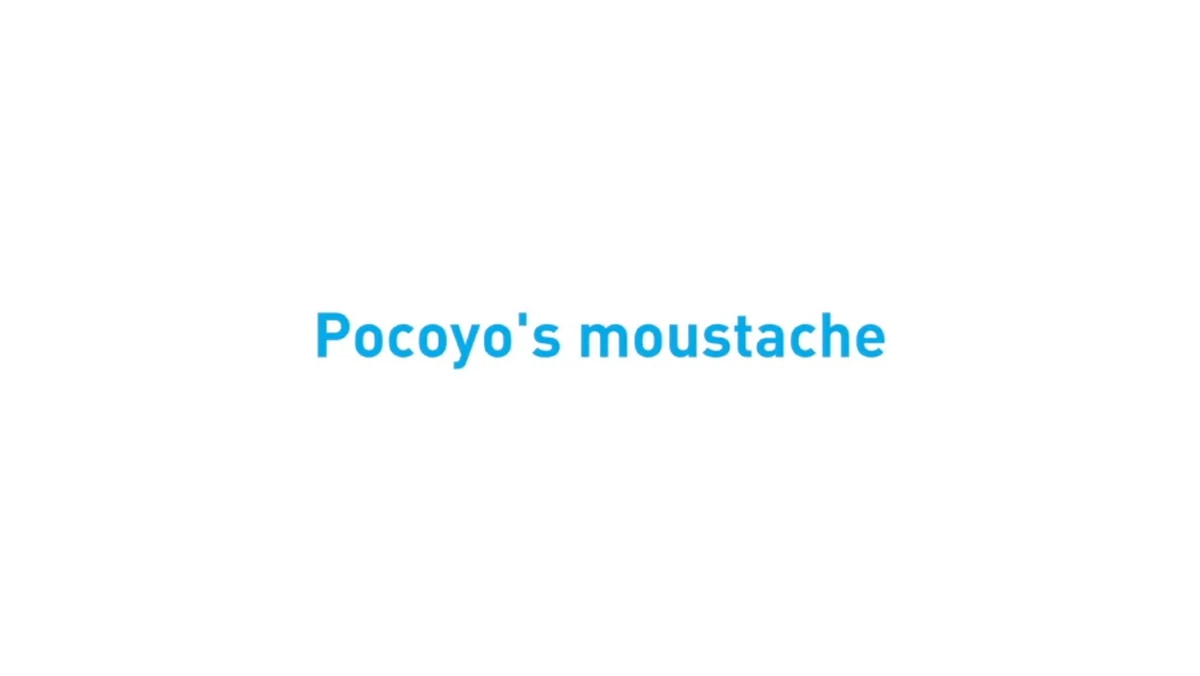 Pocoyo's Moustache | Pocoyo Wiki | Fandom
