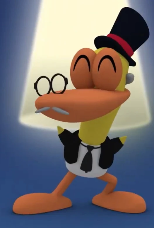 Pato's grandfather | Pocoyo Wiki | Fandom