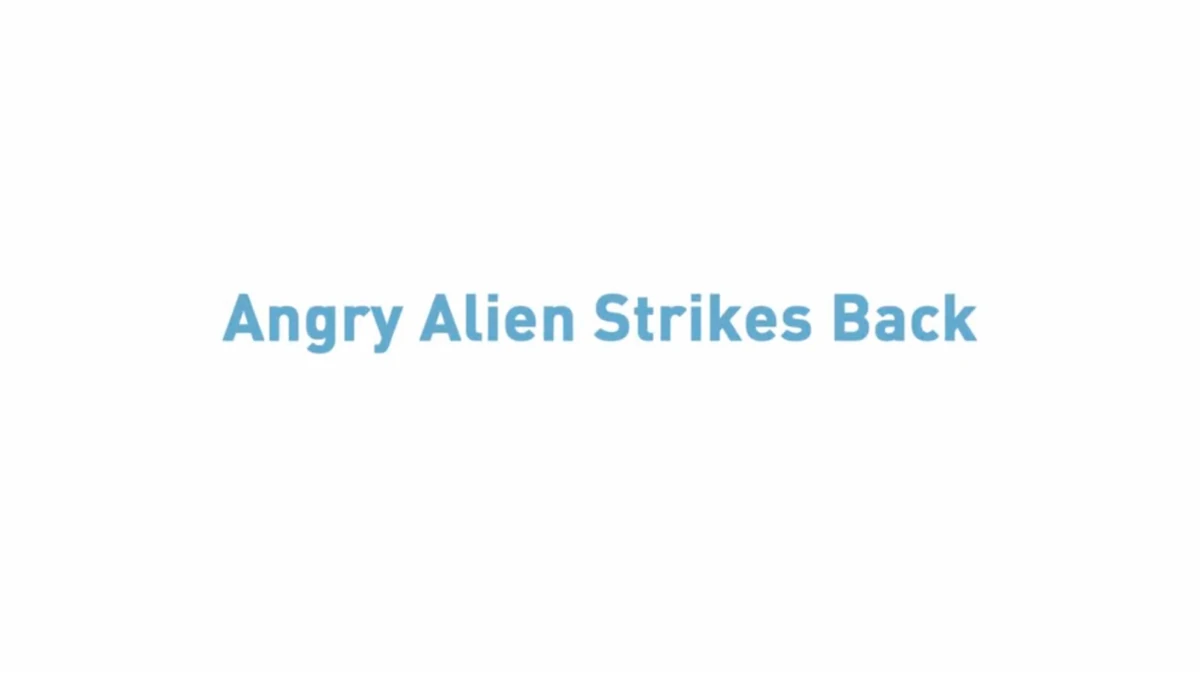Angry Alien Strikes Back | Pocoyo Wiki | Fandom