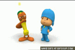 Pato Pocoyo Gif