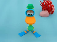 Pato Underwater | Pocoyo Wiki | Fandom