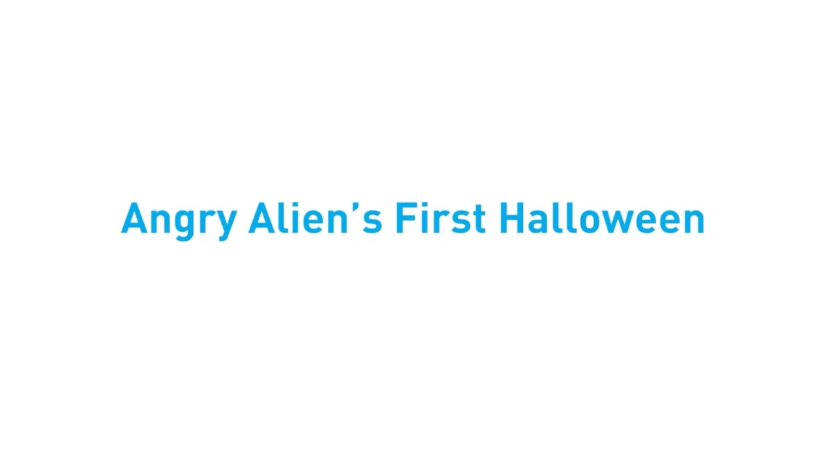 Angry Alien's First Halloween | Pocoyo Wiki | Fandom