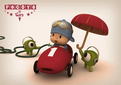 Pocoyo Alien