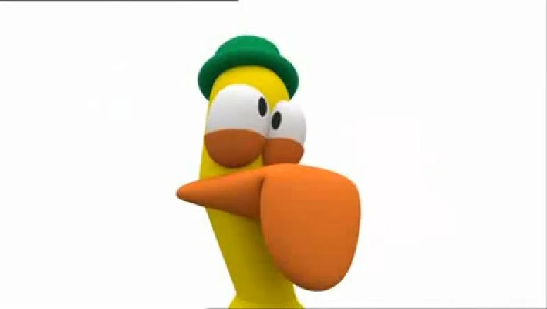 Fussy Duck | Pocoyo Wiki | Fandom