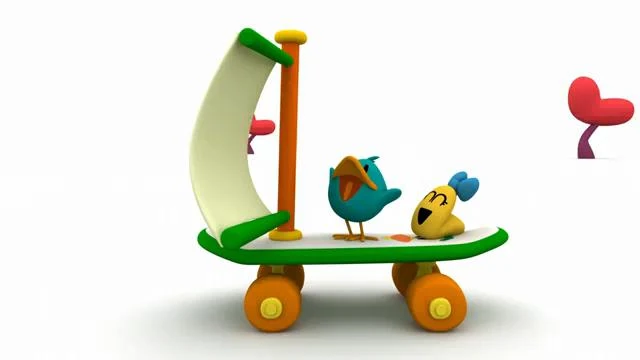 Pato's Shower | Pocoyo Wiki | Fandom