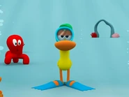Pato Underwater | Pocoyo Wiki | Fandom