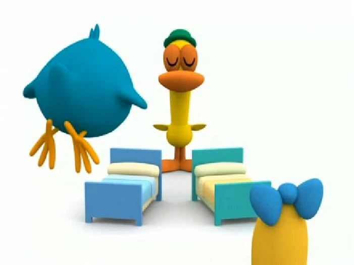 Baby Bird Pocoyo