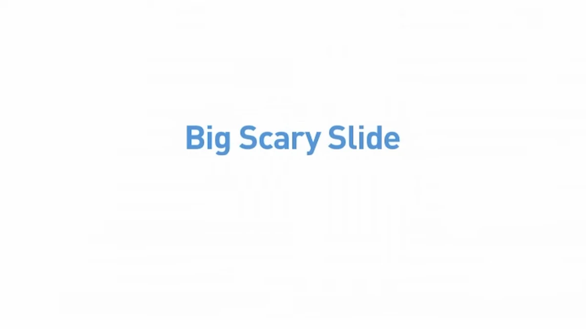 Big Scary Slide | Pocoyo Wiki | Fandom