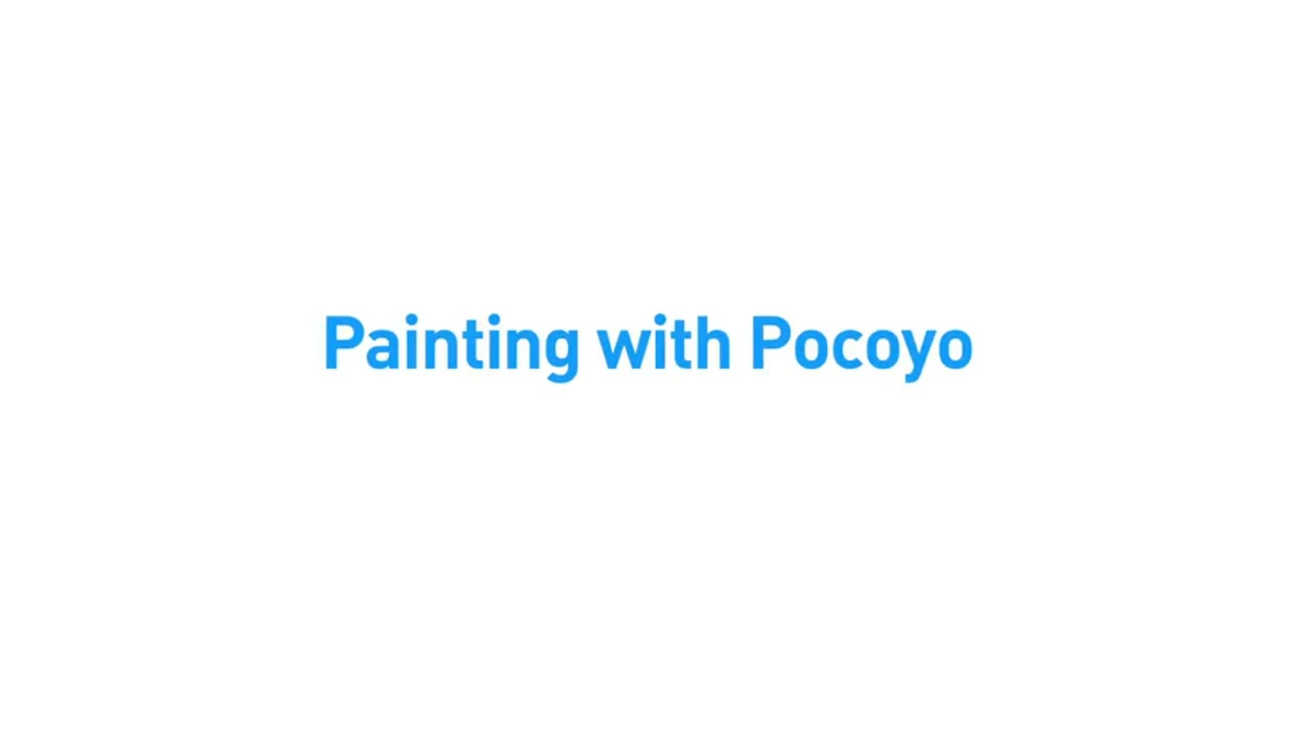 Painting with Pocoyo | Pocoyo Wiki | Fandom