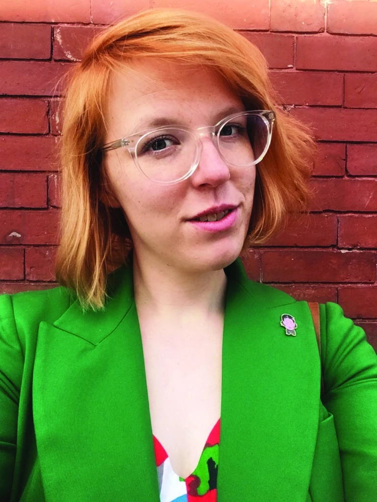 Mackenzi Lee | Podcast Like It's 1999 Wiki | Fandom