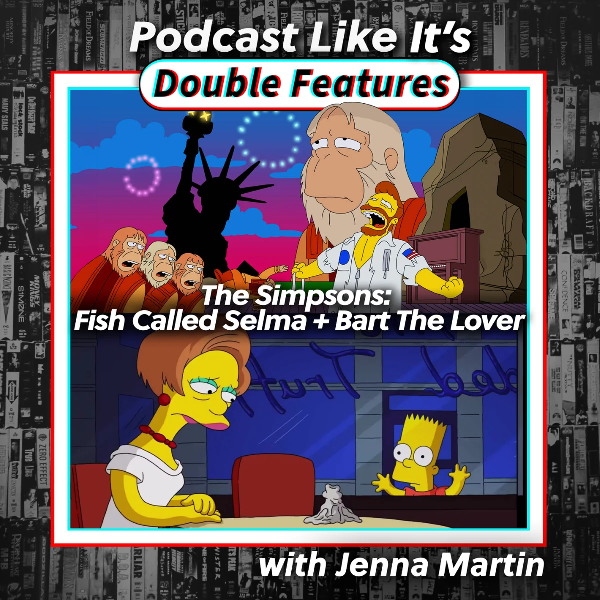 The Simpsons: 'Fish Called Selma' + 'Bart the Lover' | Podcast Like It ...