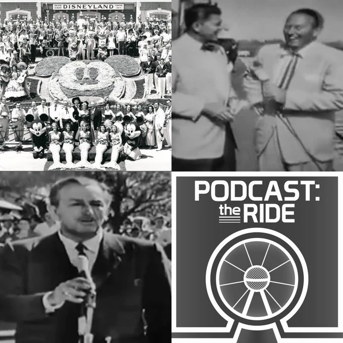 Disneyland Opening Day | Podcast: The Ride Wiki | Fandom