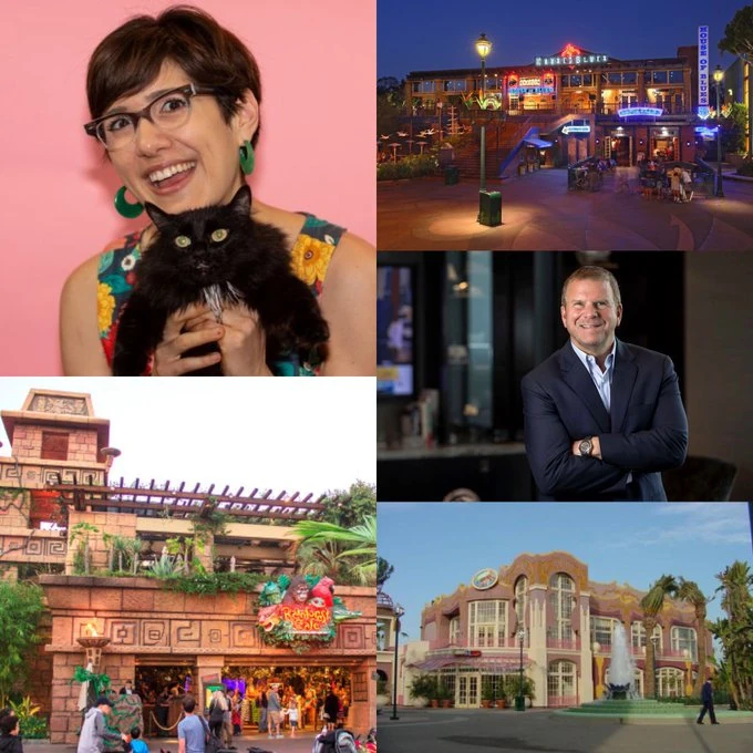 The Downtown Disney Ordeal X-3 with Julia Prescott | Podcast: The Ride ...