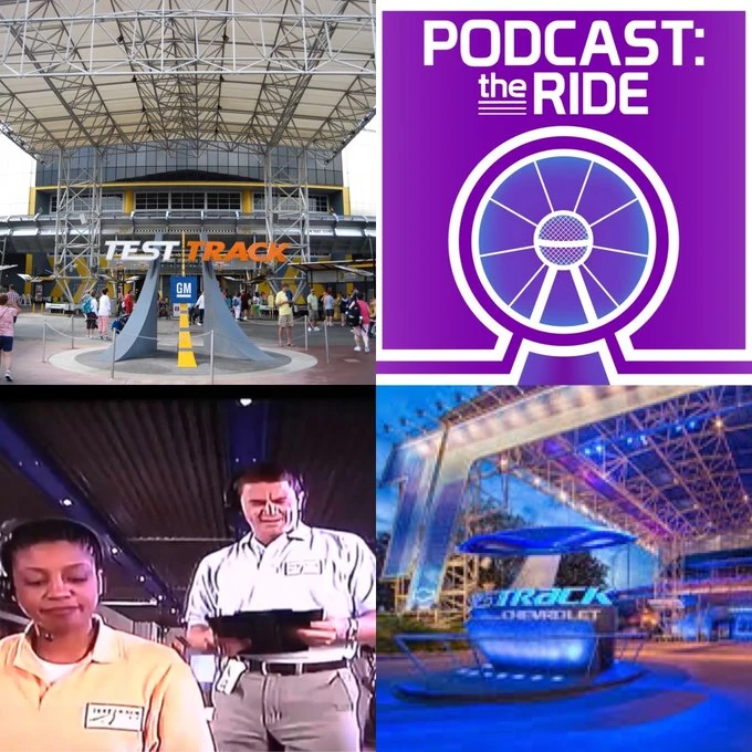 Test Track | Podcast: The Ride Wiki | Fandom