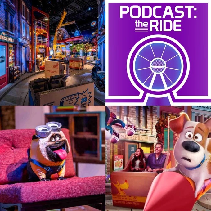 The Secret Life of Pets: Off the Leash | Podcast: The Ride Wiki | Fandom