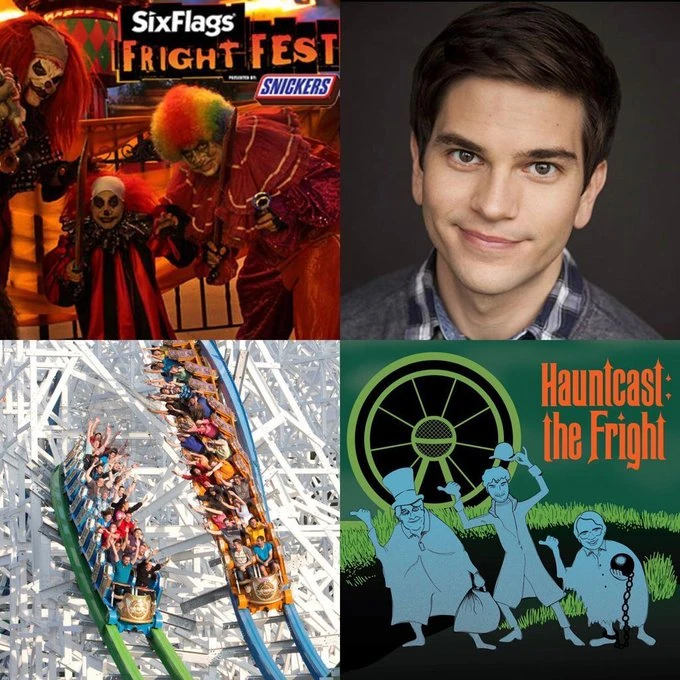 Six Flags Fright Fest 2019 with Anthony Gioe | Podcast: The Ride Wiki ...
