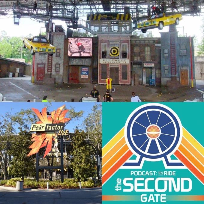 Fear Factor Live | Podcast: The Ride Wiki | Fandom