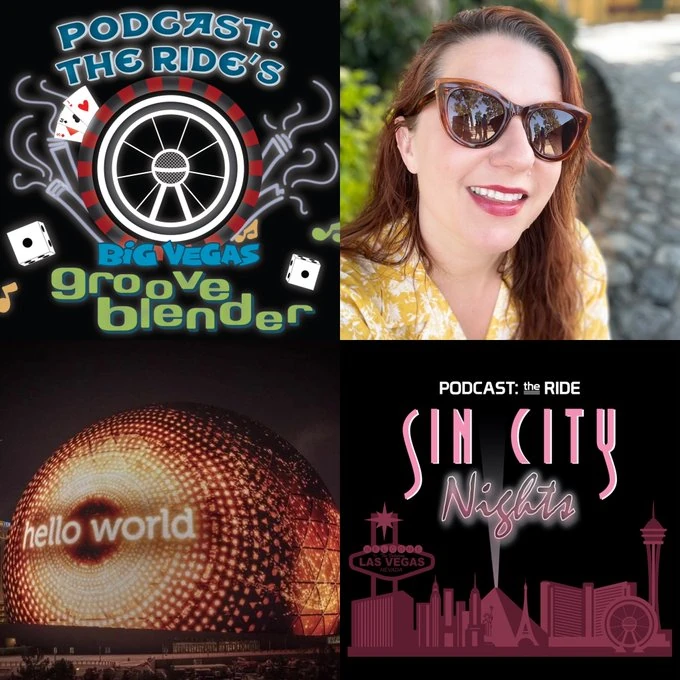 Big Vegas Groove Blender | Podcast: The Ride Wiki | Fandom