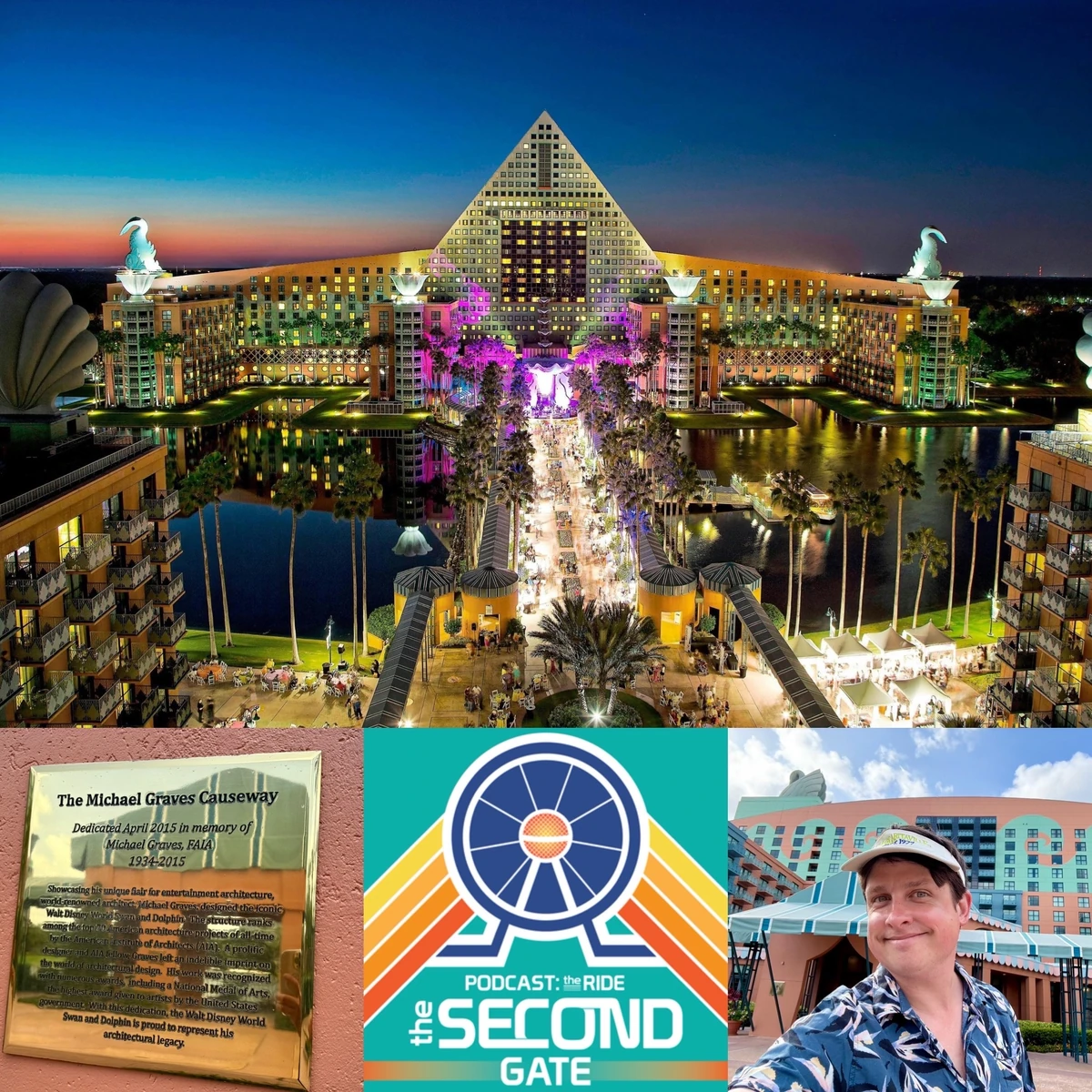 The Michael Graves Causeway (Scott's Birthday Shot) | Podcast: The Ride ...