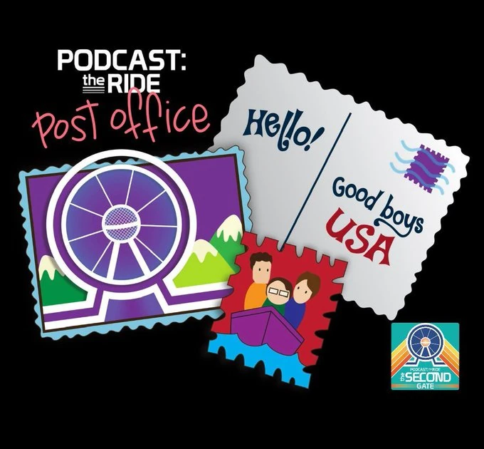 P:TR Post Office - November 2023 | Podcast: The Ride Wiki | Fandom