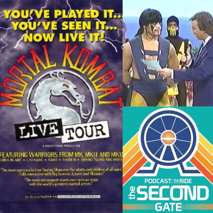 Mortal Kombat Live Tour | Podcast: The Ride Wiki | Fandom