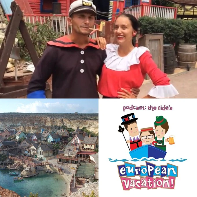 European Vacation: Popeye Village Malta | Podcast: The Ride Wiki | Fandom
