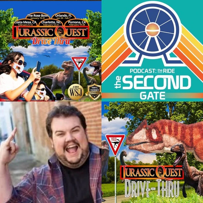Jurassic Quest | Podcast: The Ride Wiki | Fandom