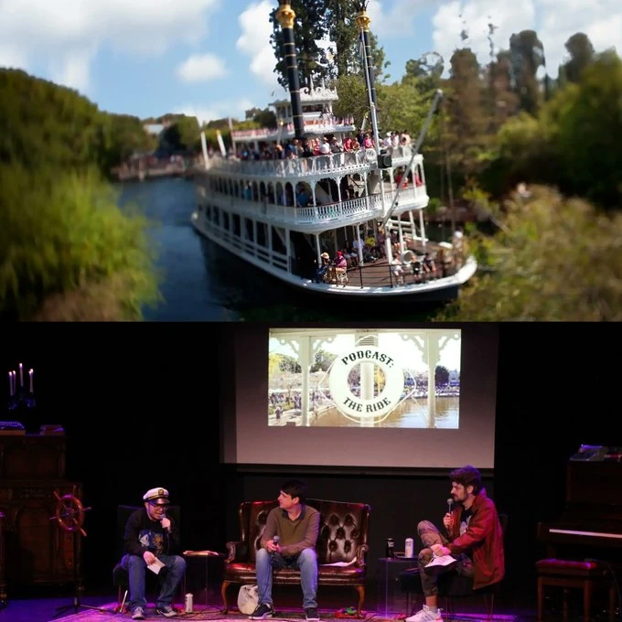 The Mark Twain LIVE | Podcast: The Ride Wiki | Fandom