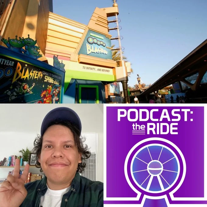 Buzz Lightyear Astro Blasters | Podcast: The Ride Wiki | Fandom